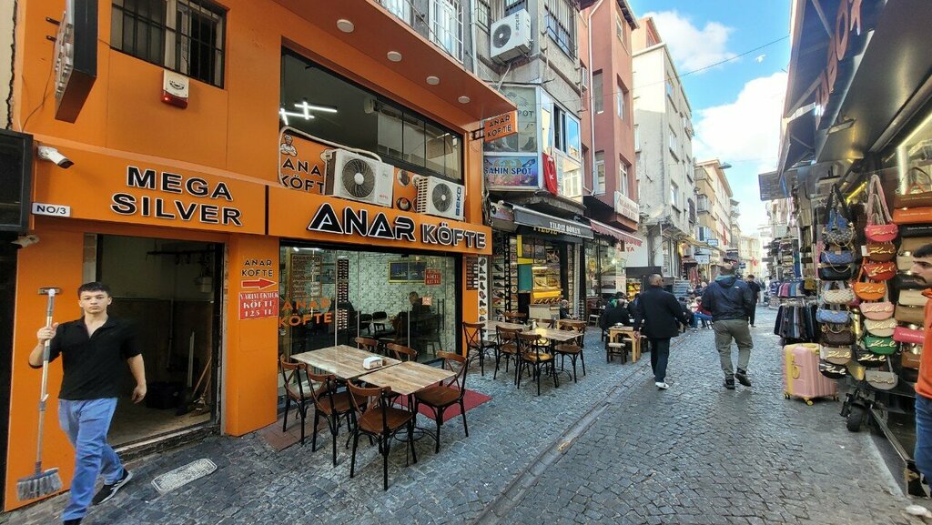 Restoran Anar Köfte, İstanbul, foto
