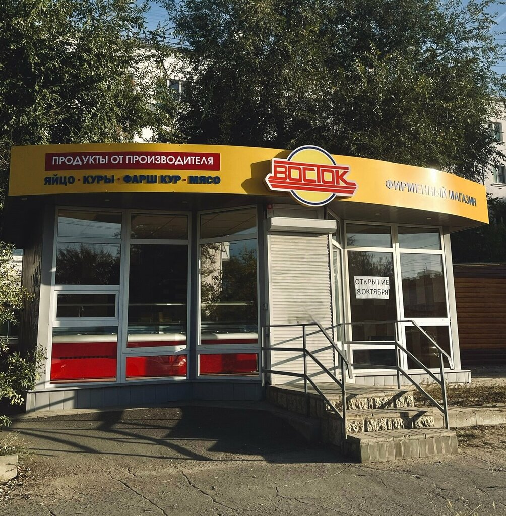 Kanatlı hayvan ürünleri ve yumurta Восток, Volgograd, foto