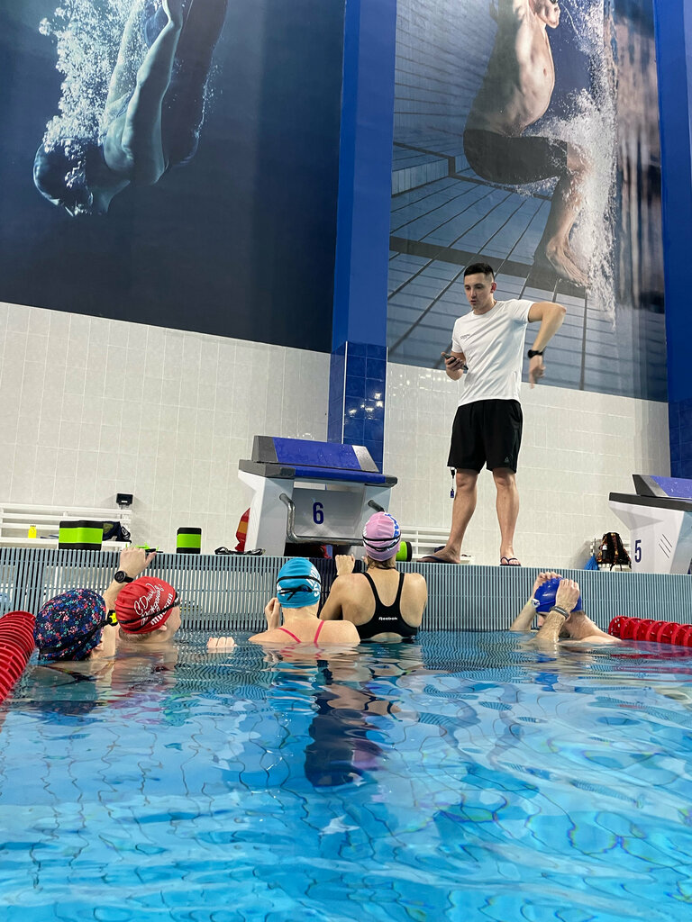 Spor kurumları Stamina Swimming Club, Moskova, foto