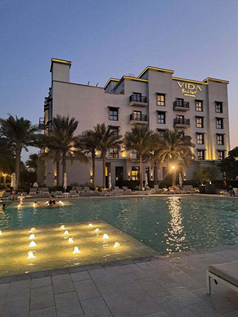 Otel Vida Beach Resort Umm Al Quwain, Ummül‑Kayveyn Emirliği, foto
