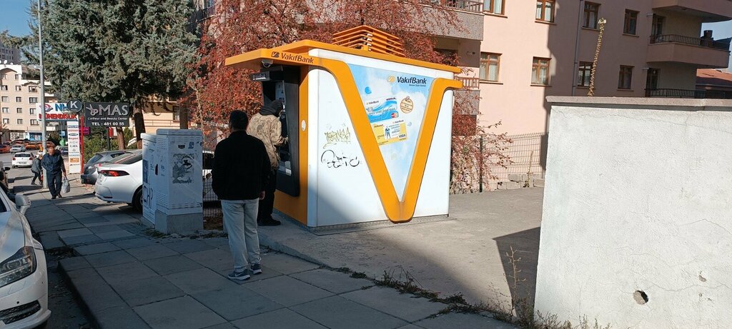 ATM'ler Vakıfbank ATM, Ankara, foto