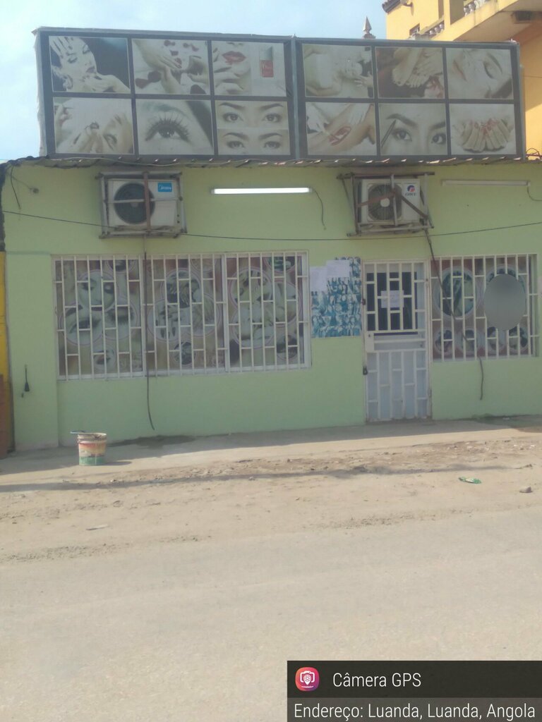 Güzellik salonu Salão de Beleza, Loanda, foto