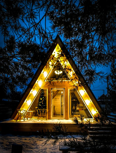 Resort oteller, tesisler Shanti glamping, Saratovskaya oblastı, foto