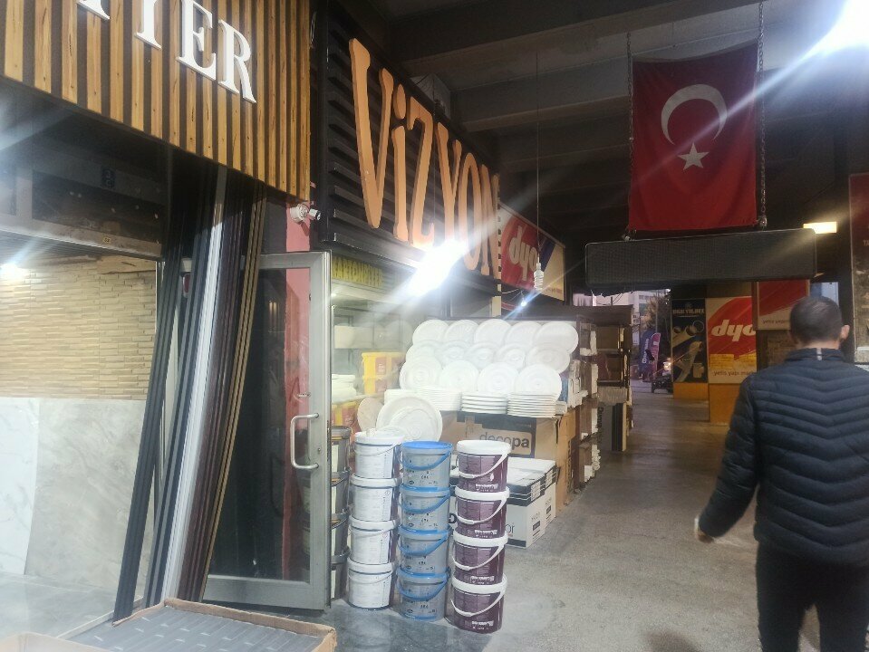 Boya ekipmanları Vizyon, Ankara, foto