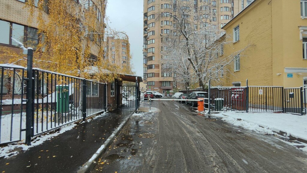 Bina, site yönetimi Tovarishchestvo sobstvennikov zhilya Protopopovsky-17, Moskova, foto