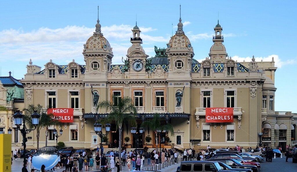 Kumarhaneler Casino de Monte-Carlo, Monako, foto