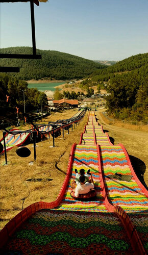 Eğlence merkezleri Yolopark, Bursa, foto