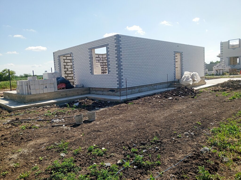 Satış ofisi КП Яблоко, офис продаж, Krasnodarski krayı, foto