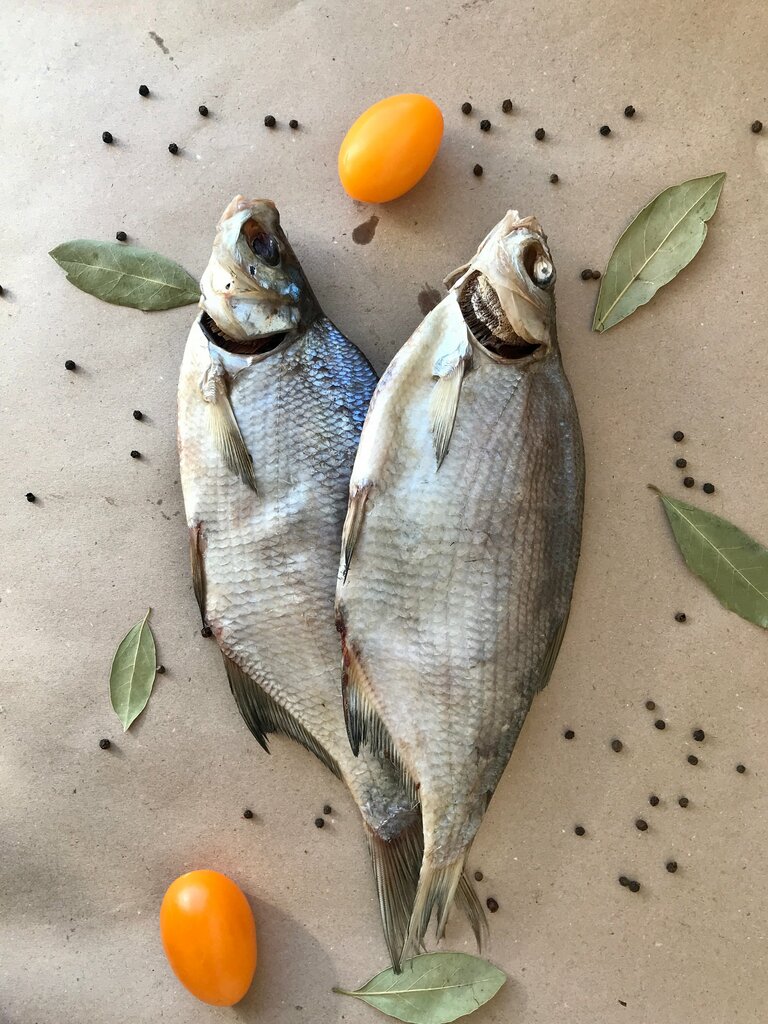 Balık ve deniz ürünleri Tsimlyanskaya ryba, Volgodonsk, foto
