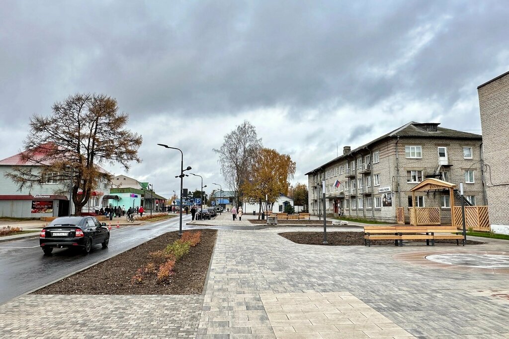 Polis merkezleri Участковый пункт полиции, Pestovo, foto