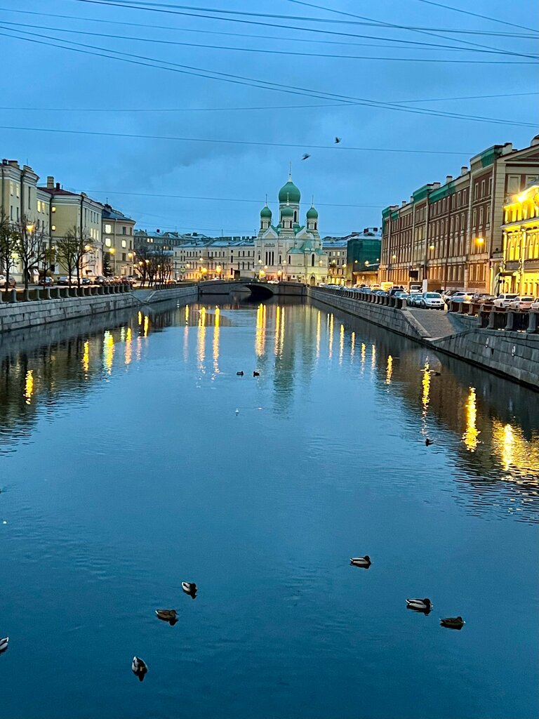 Turistik yerler Пикалов мост, Saint‑Petersburg, foto
