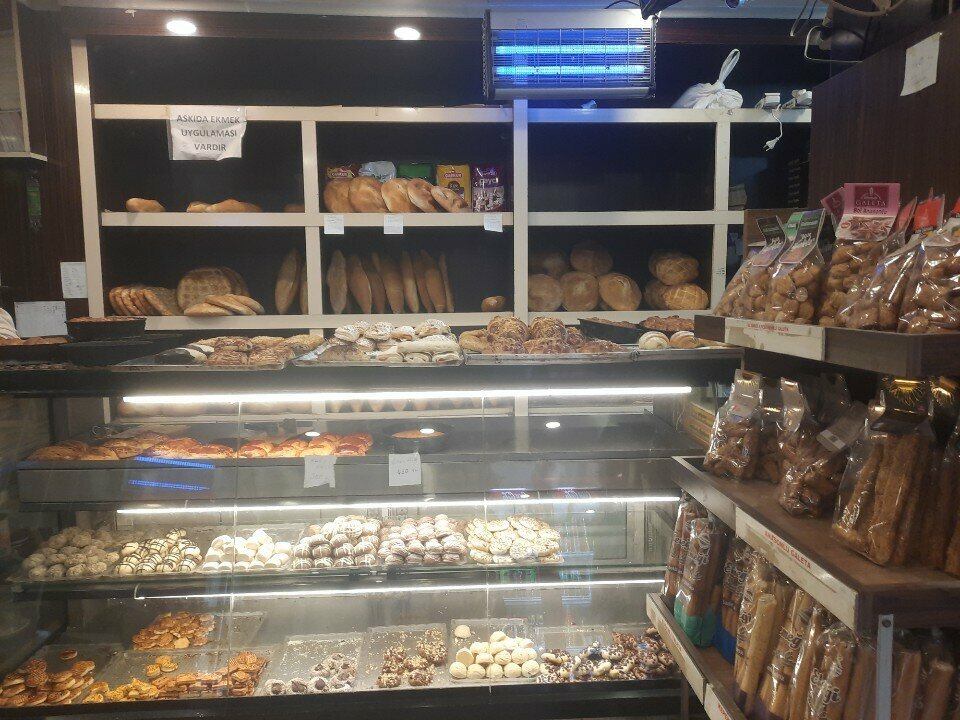 Ekmek fırını Doyum Odun Ekmeği, İstanbul, foto