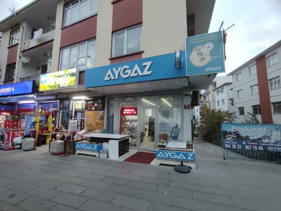 Doğal gaz hizmetleri Aygaz Tüp Bayisi, Ankara, foto