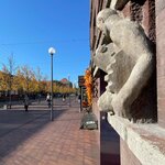 Рабочий (ulitsa Professora Baranova No:30), anıt, heykel  Kaliningrad'dan