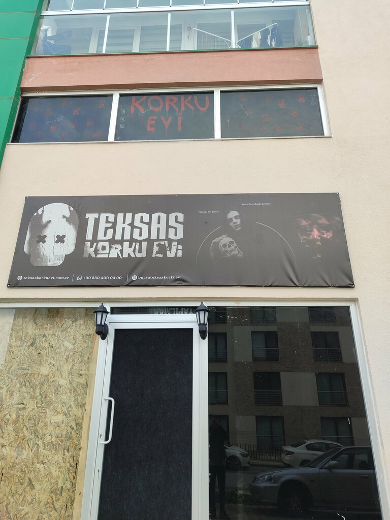 Sinemalar Teksas korku evi, Bursa, foto