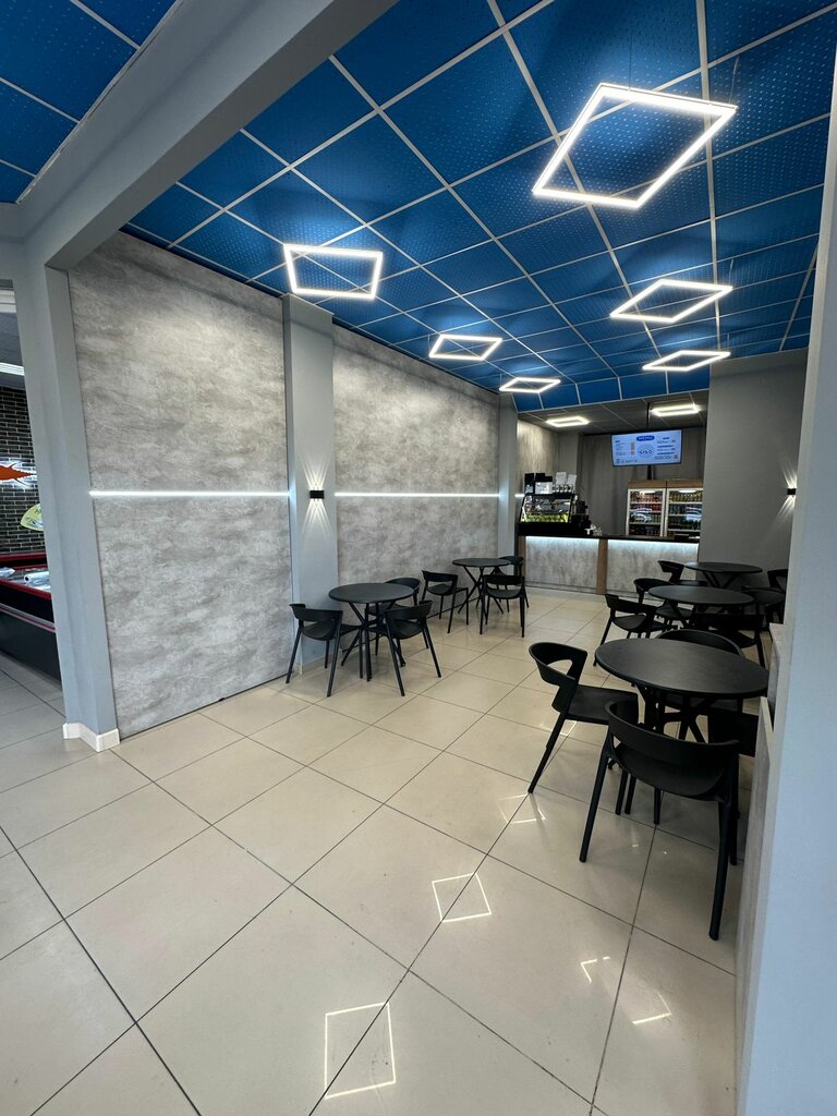 Kafe Gyro, Makhachkala, foto
