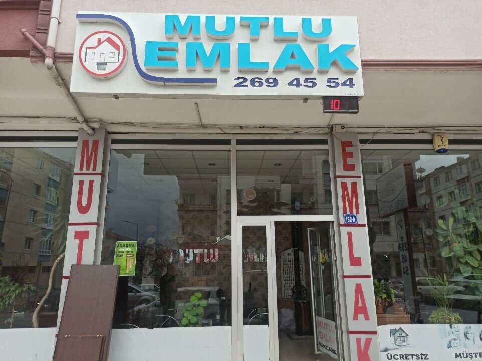 Emlak ofisi Mutlu Emlak, Ankara, foto