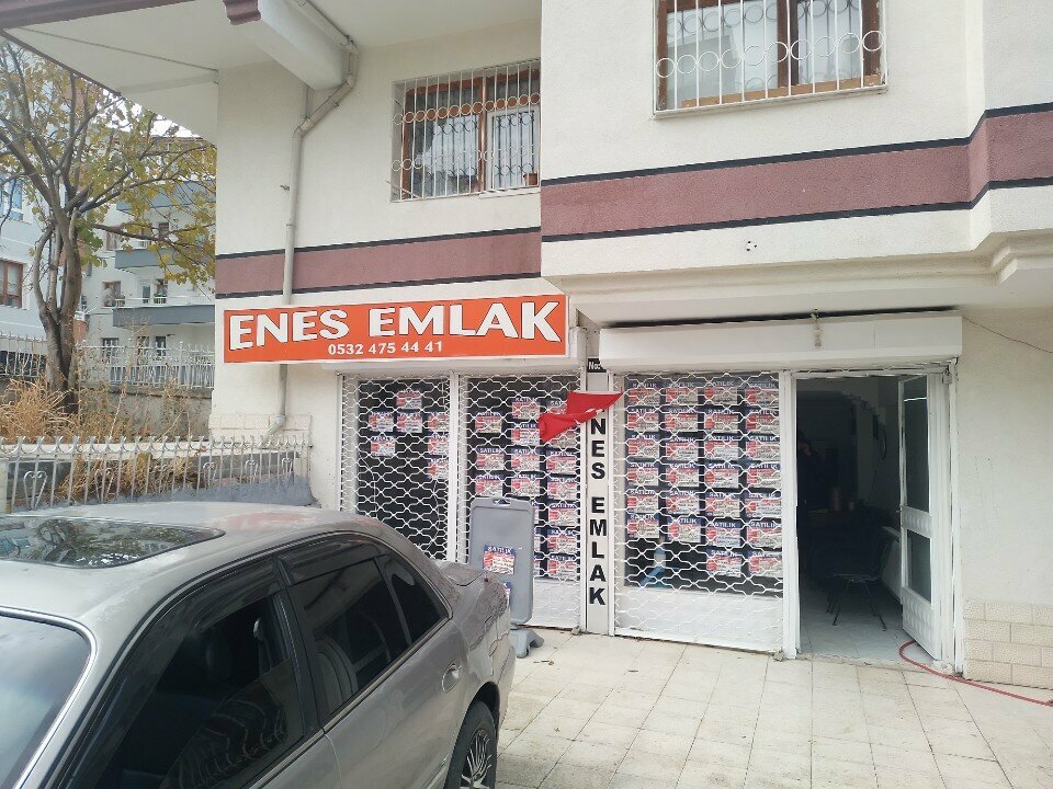 Emlak ofisi Enes Emlak, Ankara, foto