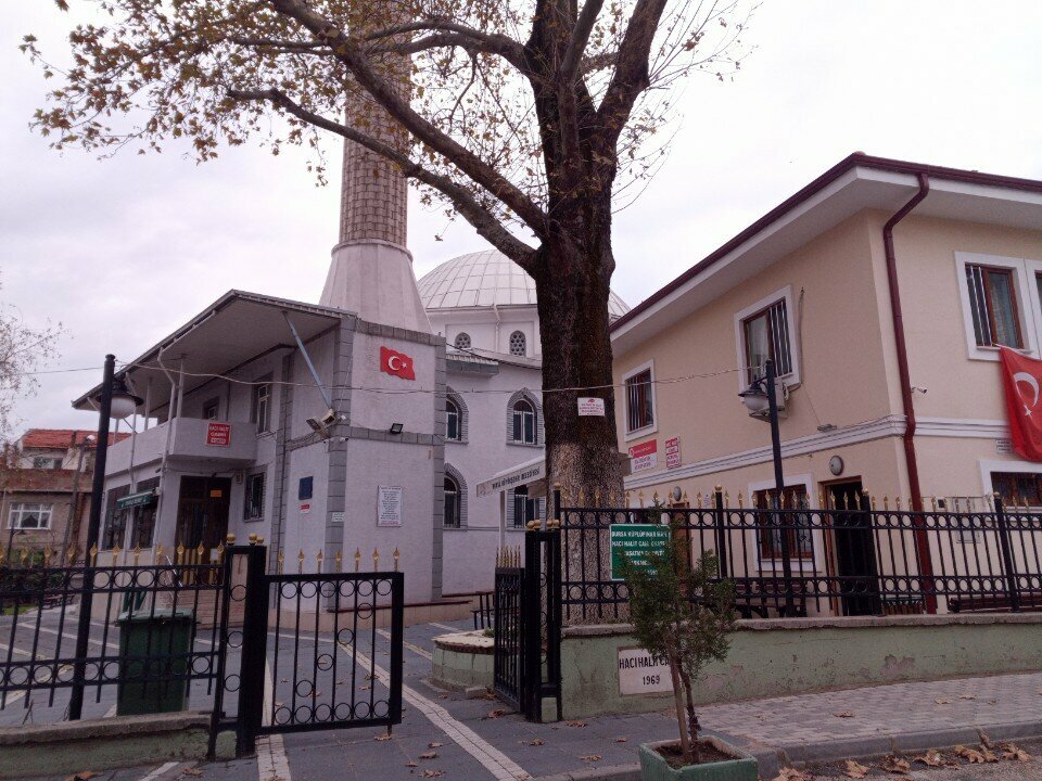 Cami Hacı Halit Camii, Bursa, foto