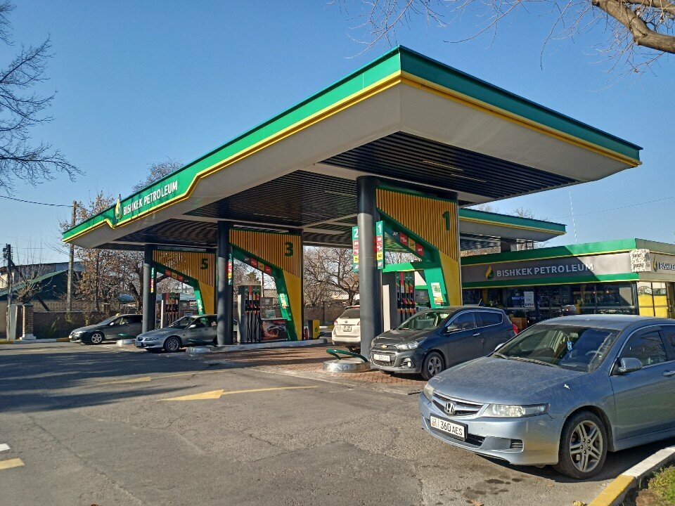 Mini-market Bishkek Petroleum, Bişkek, foto