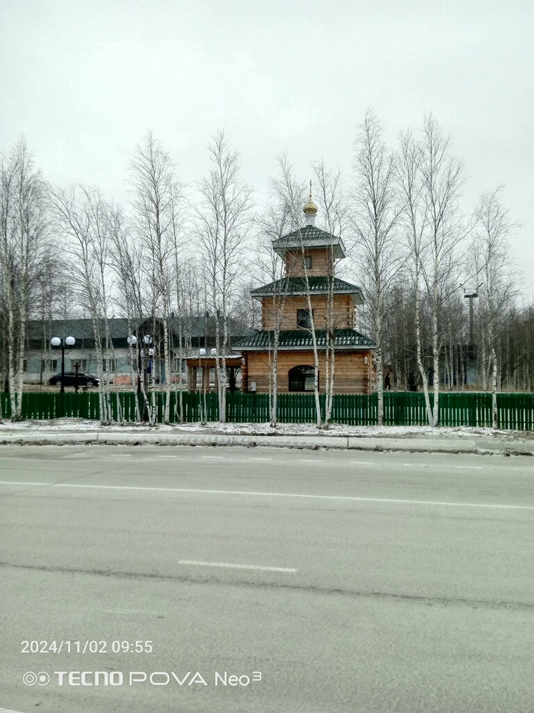 Ortodoks kiliseleri Часовня в честь Блаженной Ксении Петербургской, Radujny, foto