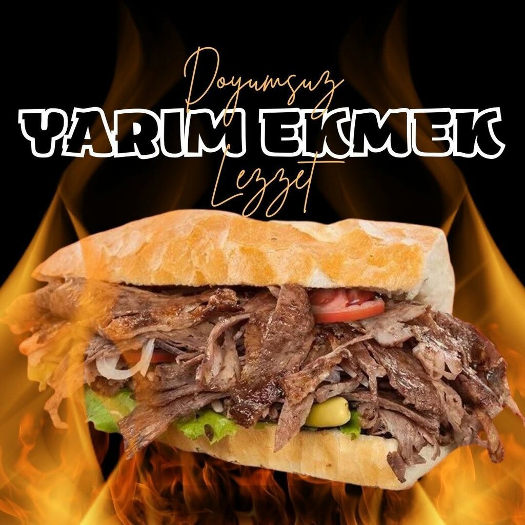 Fast food İskenderun Dönercisi, İstanbul, foto