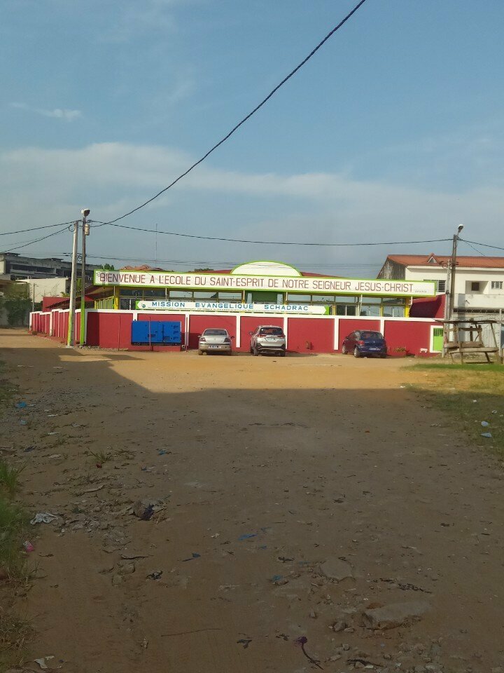 Dini dernekler Schadrac Evangelical Mission, Abican, foto