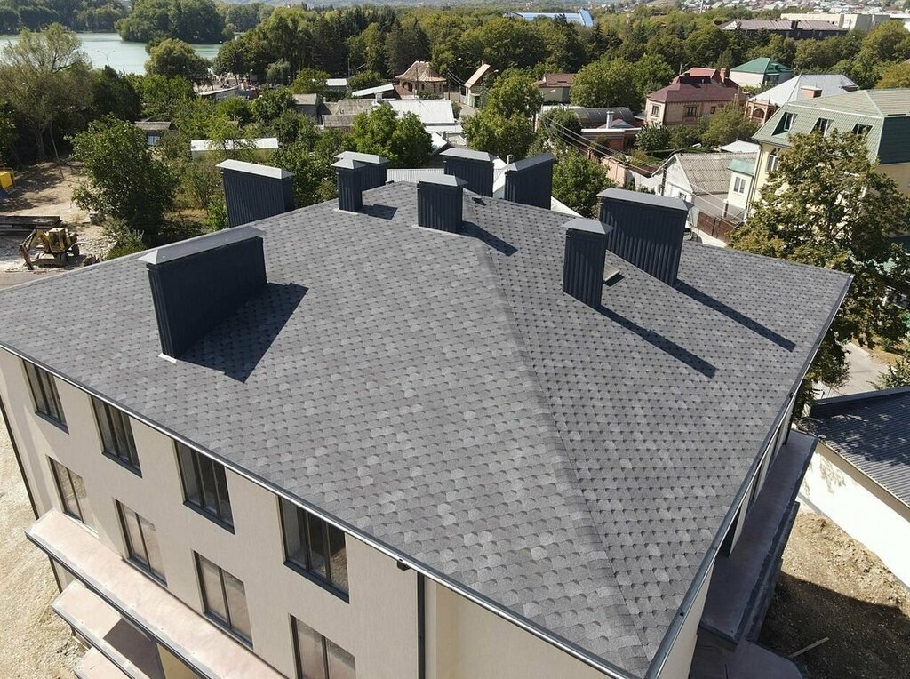 Çatı ve çatı materyalleri AGD-Profil, Kemerovo, foto