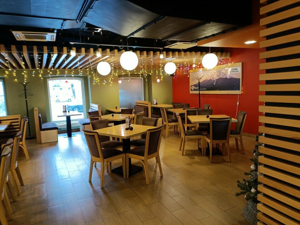 Kafe Udon Noodle Bar, Moskova, foto