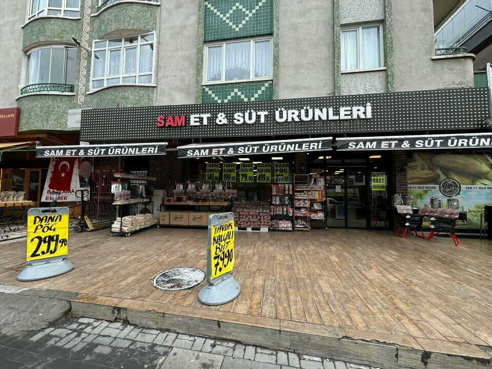 Kasap, şarküteri Sam Et Süt Ürünleri, Ankara, foto