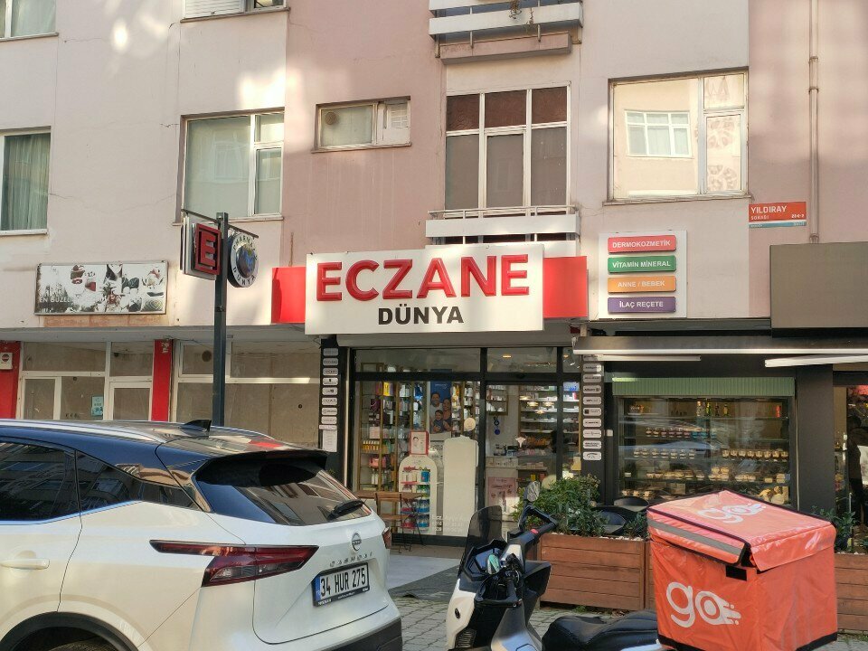 Eczaneler Dünya Eczanesi, İstanbul, foto