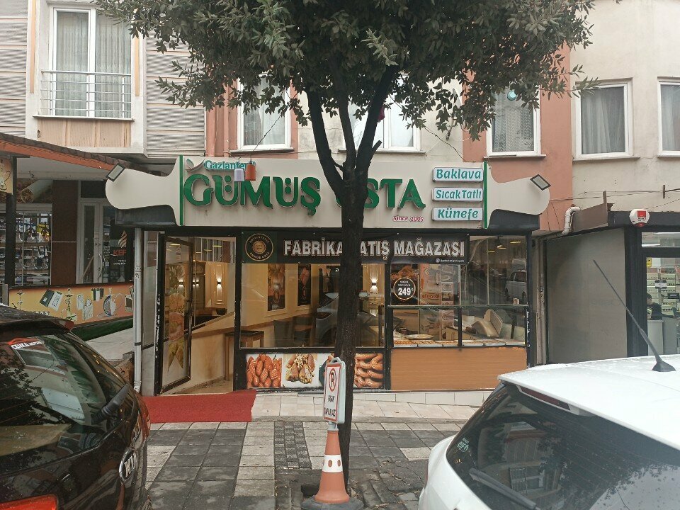 Şekerleme tatlı ve pastacılık ürünleri Gaziantepli Gümüş Usta Baklavaları, İstanbul, foto