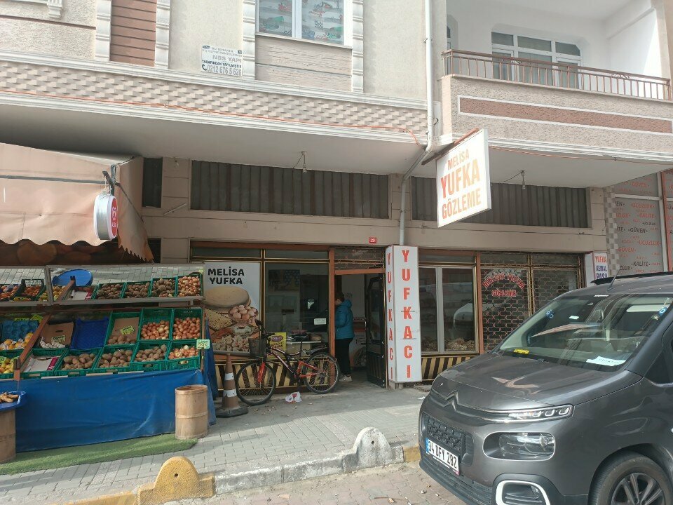 Ekmek fırını Melisa Yufka, İstanbul, foto