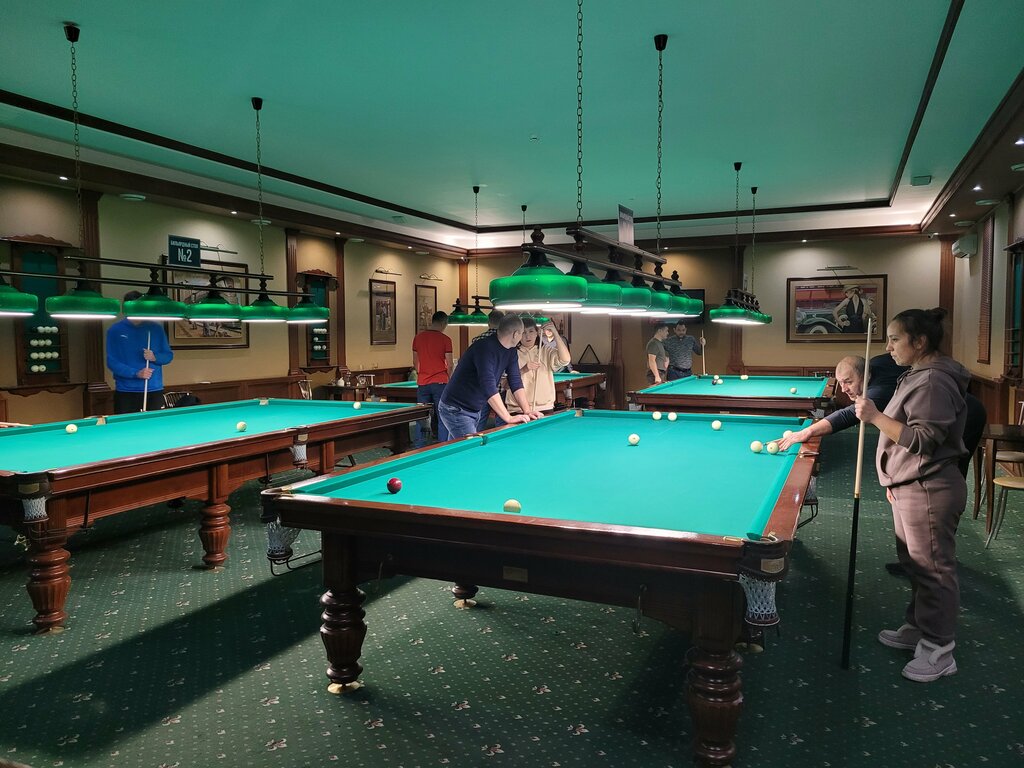 Bilardo salonları Тобол, Tobolsk, foto