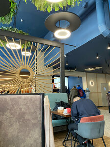 Бууза Room (Lenina Street No:52, Ulan-Ude), kafe  Ulan‑Ude'den