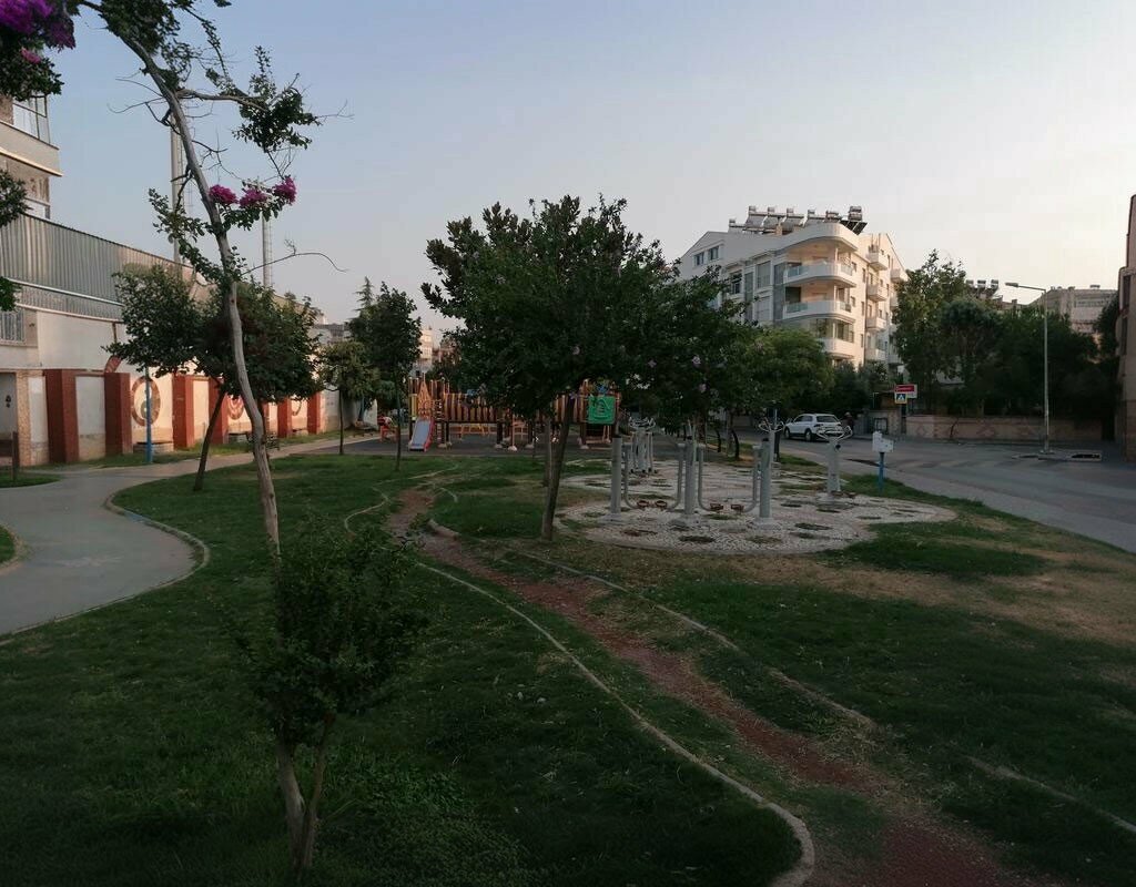 Kültür ve eğlence parkları Kemal Ünlü Parkı, Efeler, foto