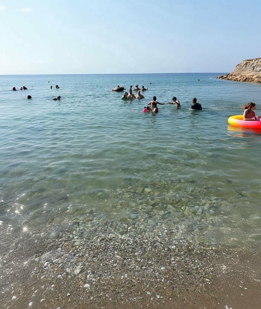 Piknik alanı Kargacık Koyu Piknik Alanı, İzmir, foto