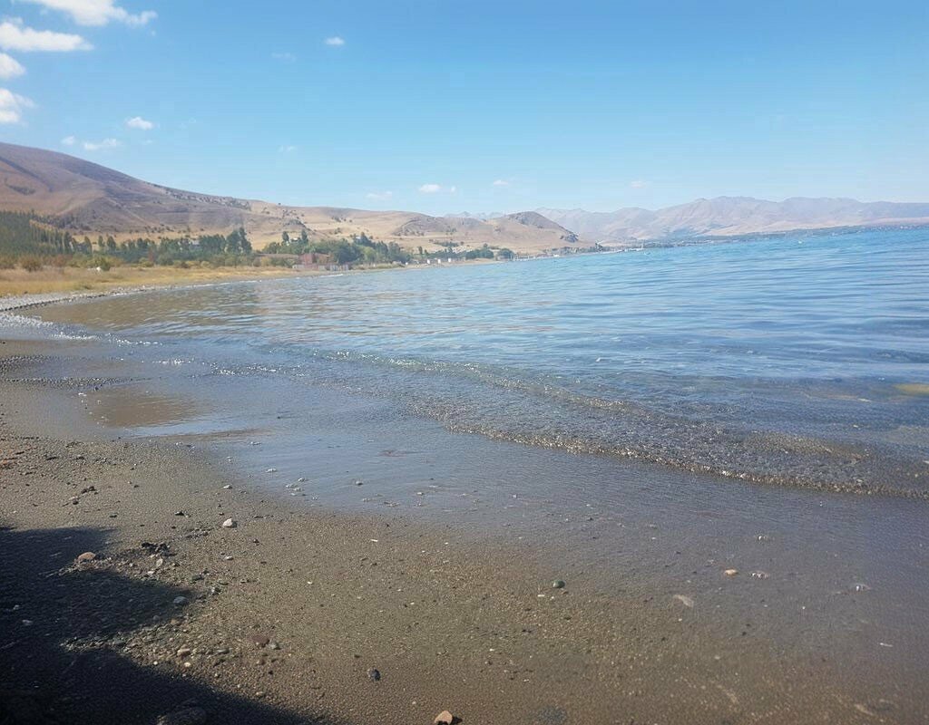 Kamp alanları Saffet Demiroğlu Kızılay Gençlik Kampı, Gevaş, foto