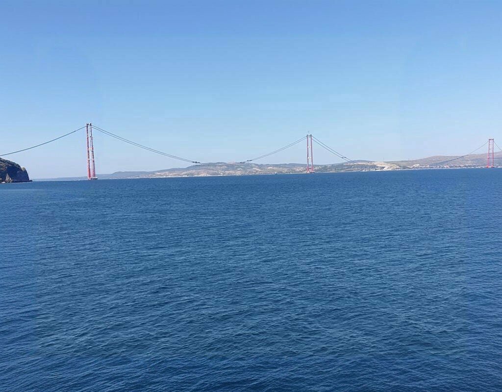 Market İskele Balık Hali, Burhaniye, foto