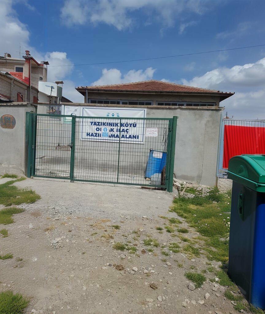 Muhtarlıklar Yazıkınık Köyü Muhtarlığı, Mucur, foto