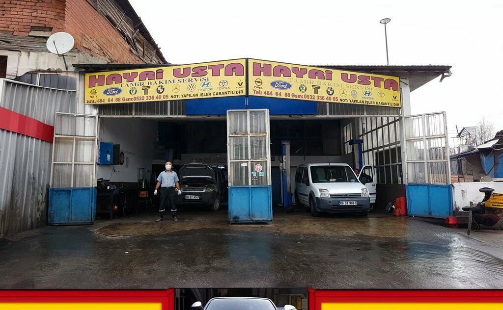 Otomobil servisi Hayri Usta, Ankara, foto