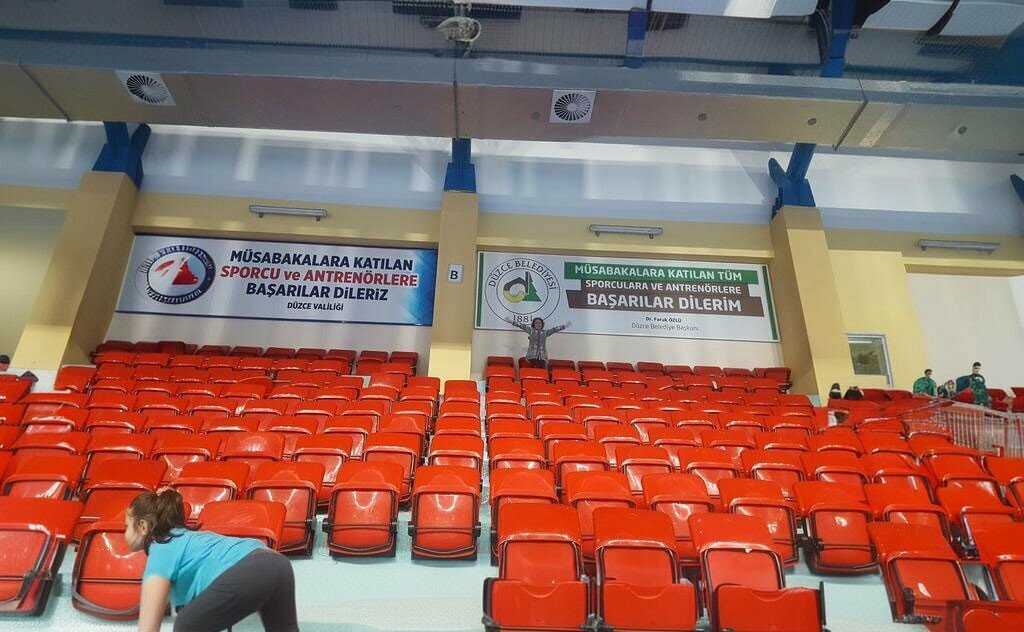 Spor ve jimnastik salonları Kalıcı Konutlar Kapalı Spor Salonu, Düzce, foto