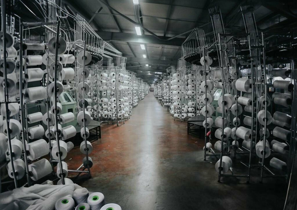 Tekstil fabrikaları Ferzan Mensucat, Bursa, foto