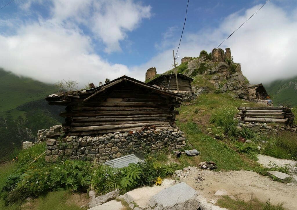 Turistik yerler Kalei Bala, Çamlıhemşin, foto