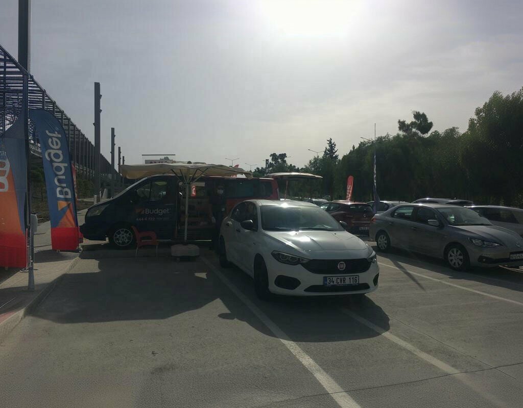 Oto kiralama Budget, Dalaman, foto