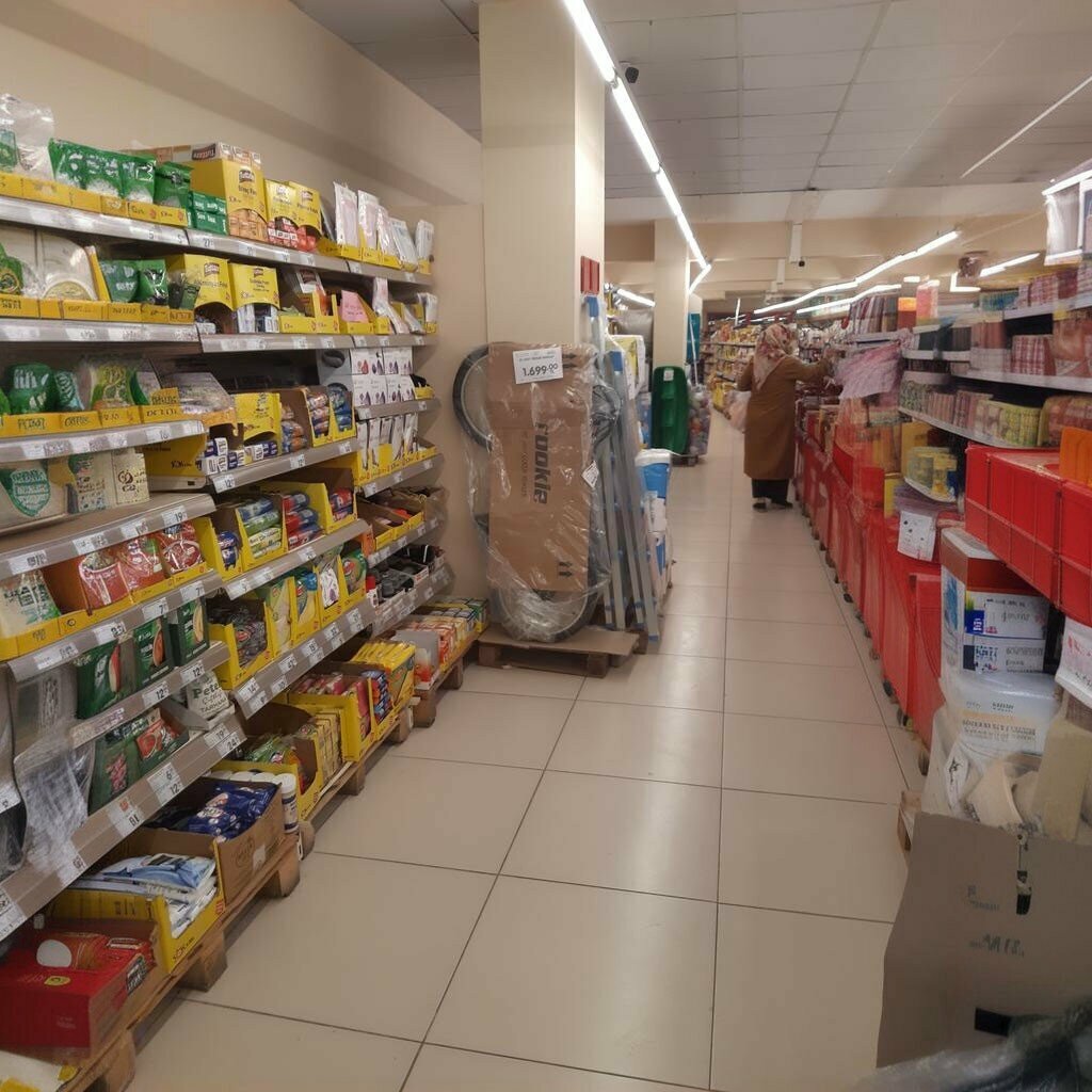 Süpermarket Şok, Ankara, foto