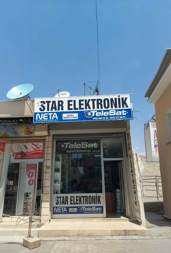 Elektronik eşya mağazaları Star Elektronik, Midyat, foto