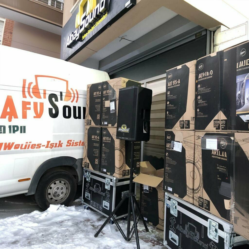 Enstrüman mağazaları Albay Sound Sahne-Ses-Işık Sistemleri, Ankara, foto