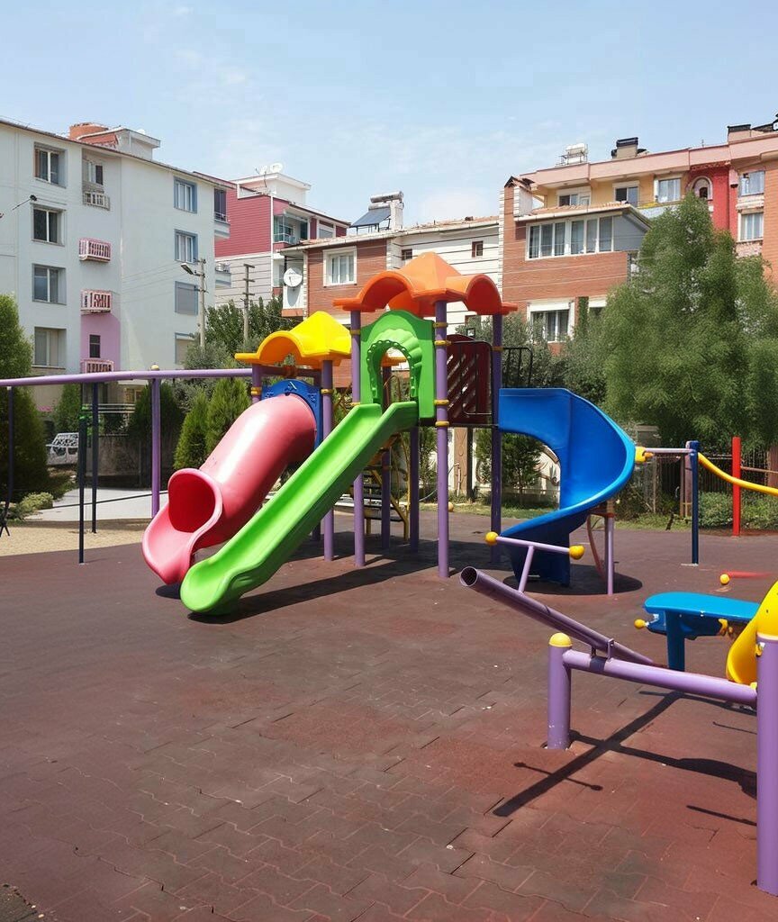 Konut blokları Sude Konakları, Torbalı, foto