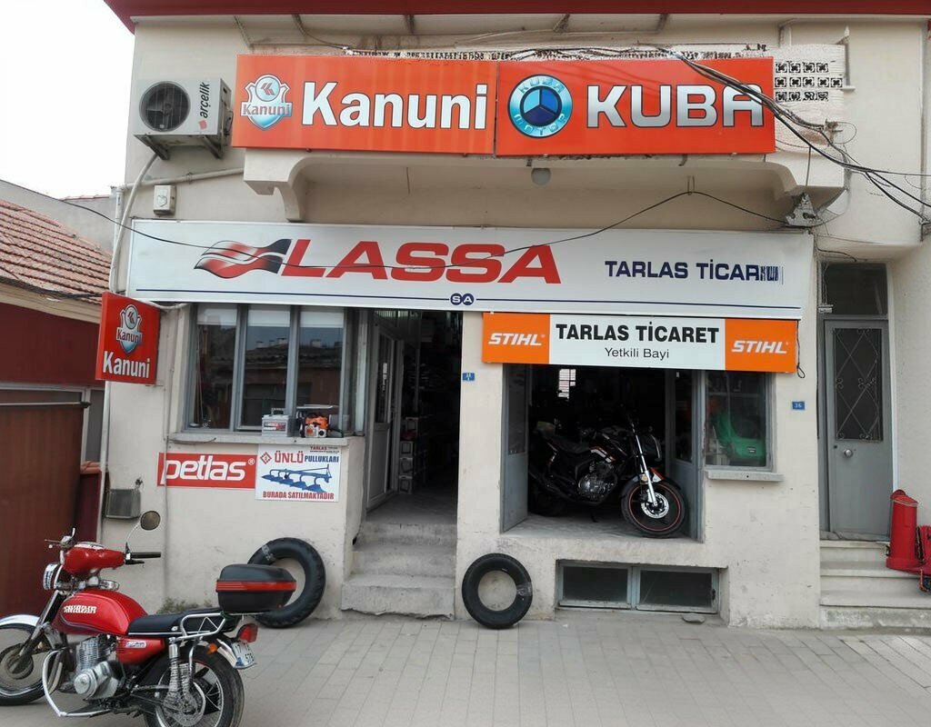 Motosiklet satışı Tarlas Ticaret, Bayramiç, foto